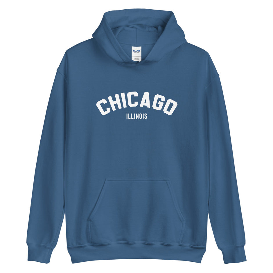 Chicago Printed T Shirts - Chicago Flag Long Sleeve T Shirt – Merch Monger
